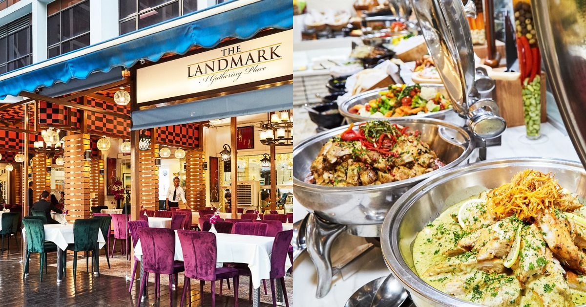 Top Halal Restaurants in Singapore | Vanilla Luxury